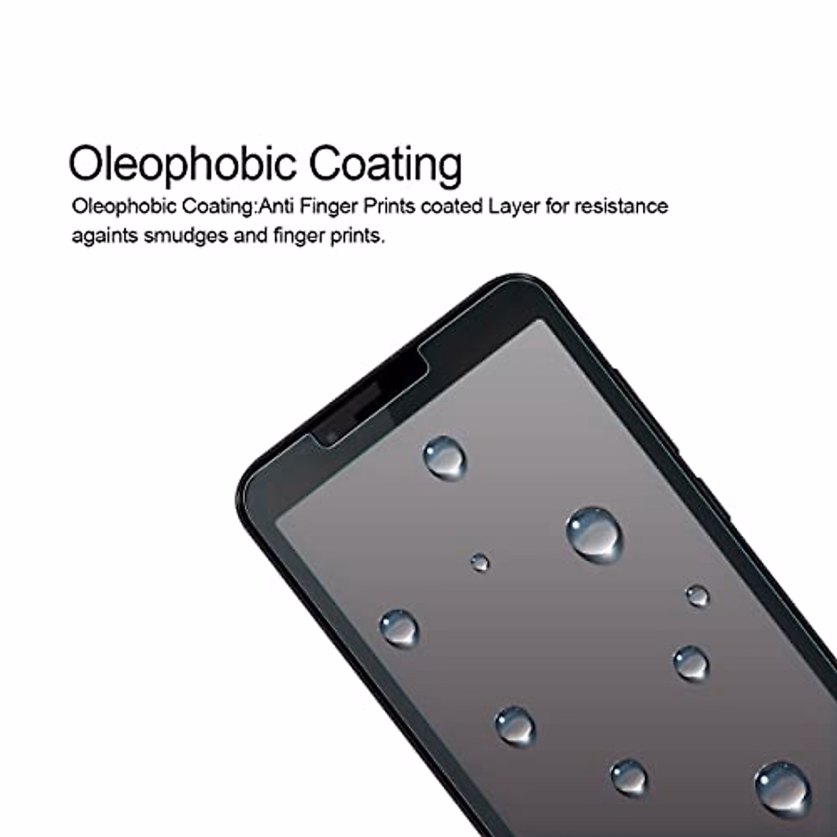 Supershieldz (2 Pack) Designed for Schok Volt SV55 Tempered Glass Screen Protector, Anti Scratch, Bubble Free