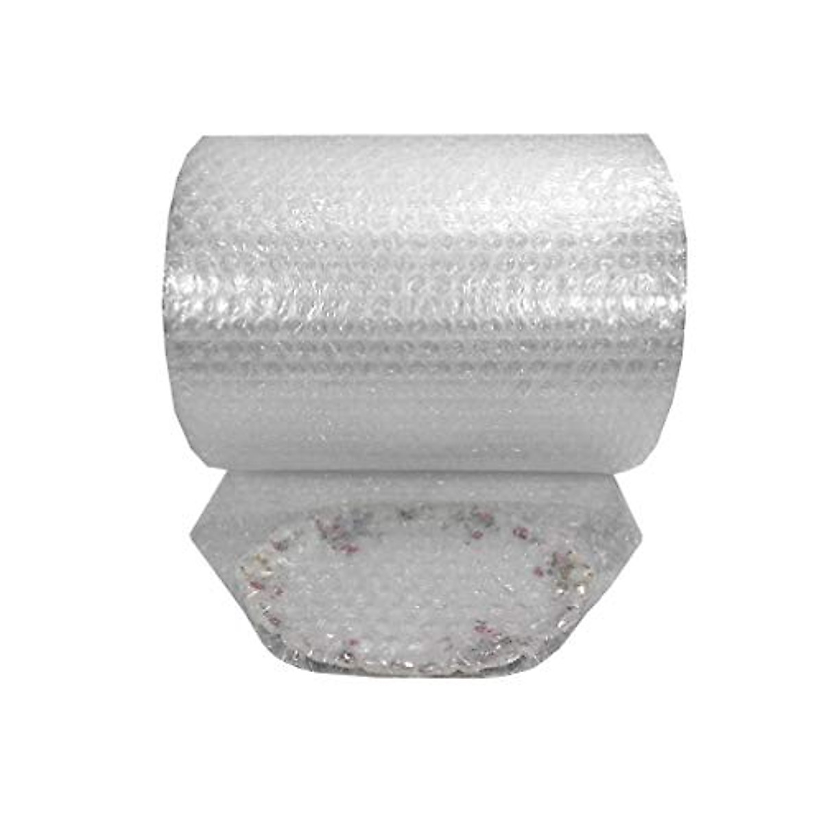 Amazon Basics Perforated Bubble Cushioning Wrap - Medium 5/16", 24-Inch x 100-Foot Long Roll