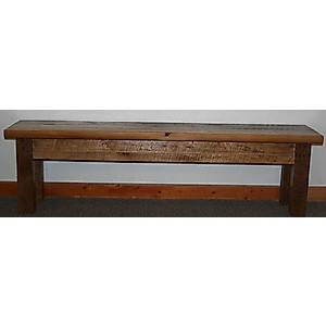 Weathered Timber Bench