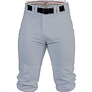 Rawlings Boys Pocket Baseball-pants, Grey, Large US, YP150K
