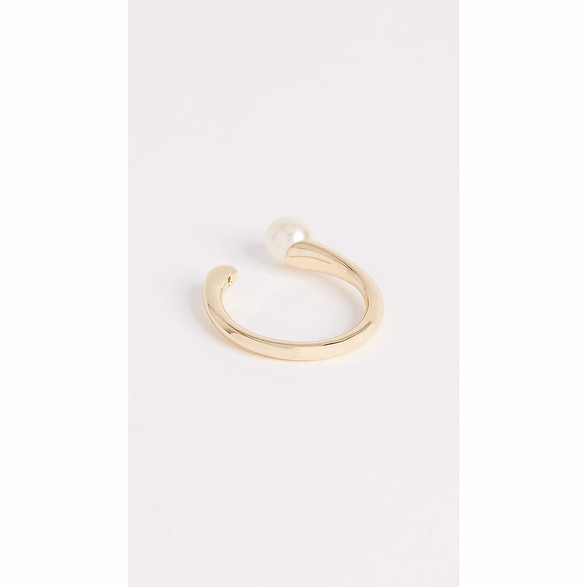 SHASHI Women's Mona Ring, Gold, 8