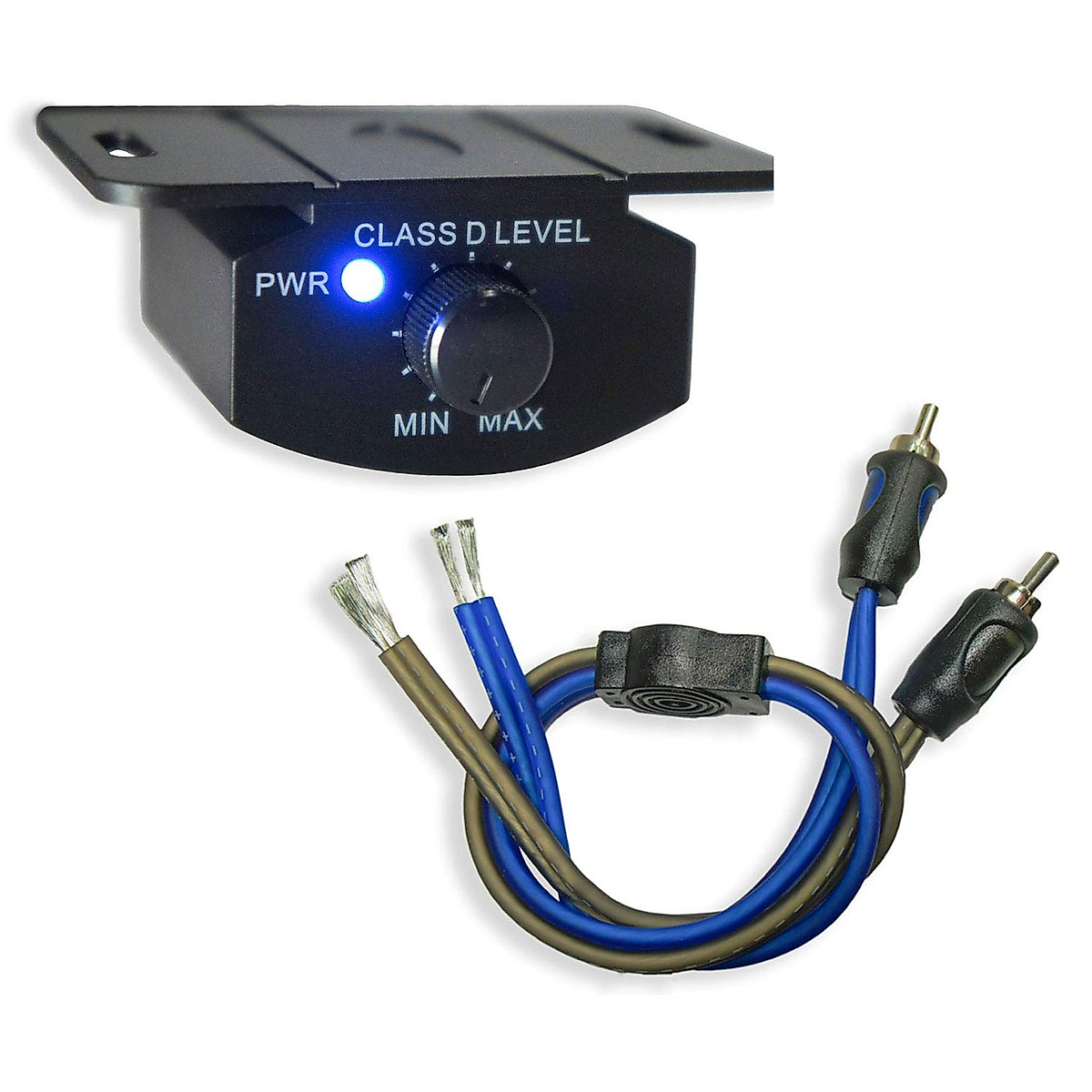 Harmony Audio Bundle Compatible with Universal Vehicle HA-A1500.1 3000 Watt Sub Amp with HA-AK0 3000W Amp Install Kit and HA-BT1 Battery Terminal Pair (2) 8GA & Ring Terminal New