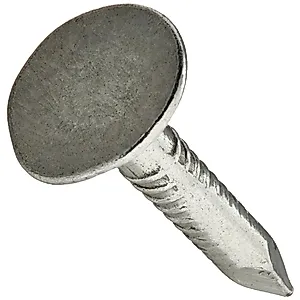 HILLMAN FASTENERS 461511 3/4" x 11 Gauge Fasn-Rite Electro Galvanized Roofing Nails