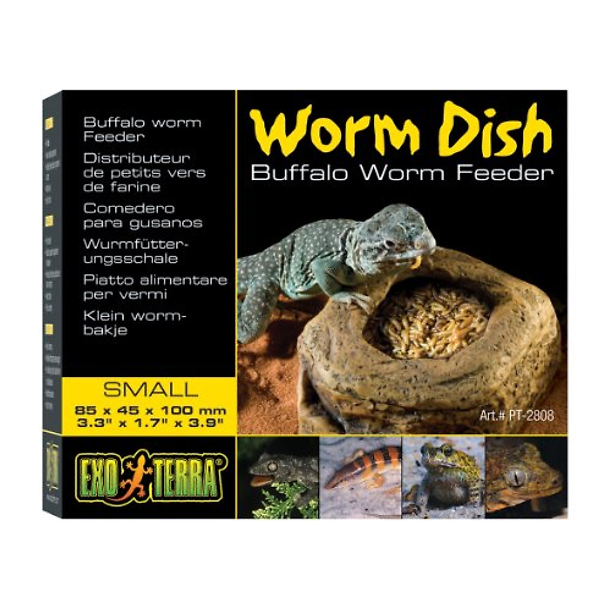 Exo Terra Worm Dish, Small