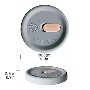 haakaa Manual Breast Pump Cap,1 PK