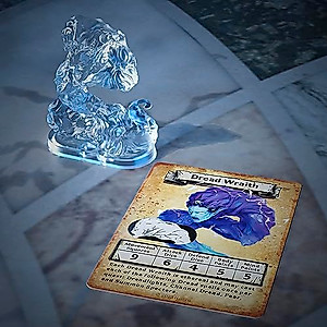 HeroQuest Rise of The Dread Moon Quest Pack, Requires HeroQuest Game System to Play, Roleplaying Games for 2-5 Players, Ages 14+