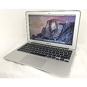 Apple MacBook Air 11.6-Inch Laptop Core i5 1.6GHz / 4GB DDR3 Memory / 128GB SSD (Solid State Drive) / OS X 10.10 Yosemite (Refurbished)