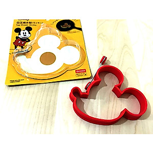 Mickey Mouse Head shaped Egg Shaper Egg Mold