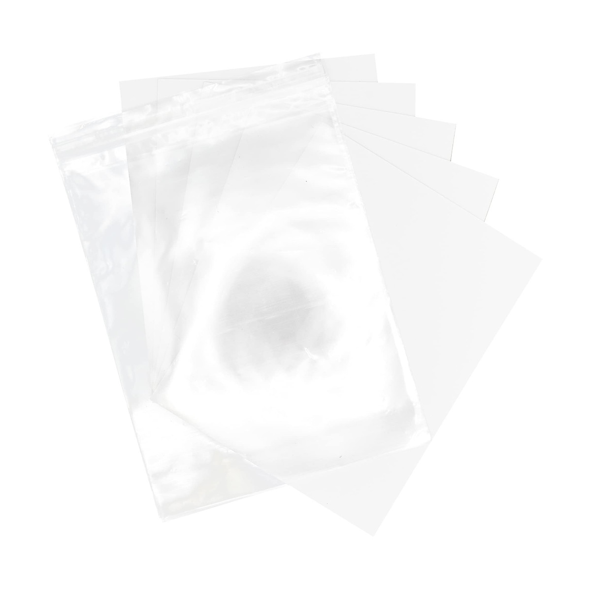 11x14 Mat Bevel Cut for 8.5x11 Photos - Acid Free Brittany Blue Precut Matboard With Backing Board and Crystal Clear, Self Seal Photo Mat Bag - For Pictures, Photos, Framing - 4-ply Thickness