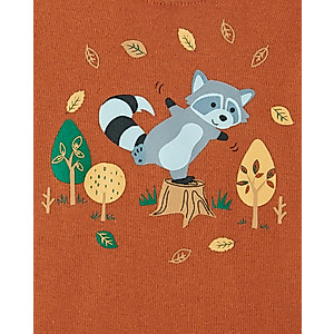 The Children's Place,and Toddler Long Sleeve Top and Pants Snug Fit 100% Cotton 2 Piece Pajama Set,SPRUCE SHADE,3T