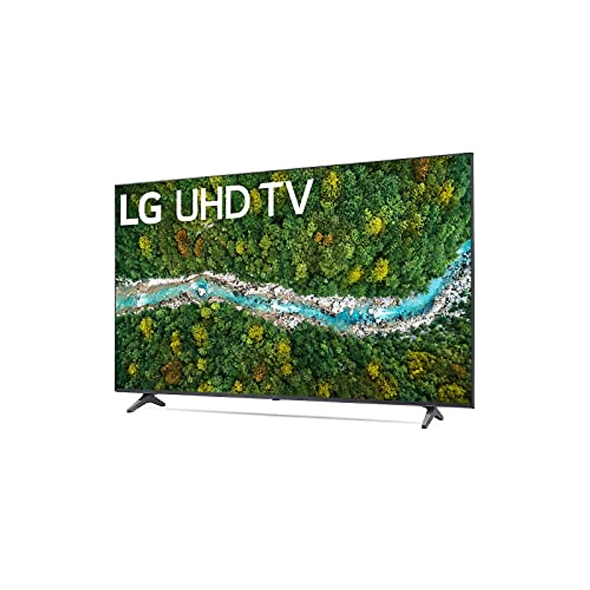 LG 50-Inch Class 76 Series Alexa Built-in 4K Smart TV, 120Hz TruMotion, AI-ThinQ 4K (50UP7670PUC, 2021)
