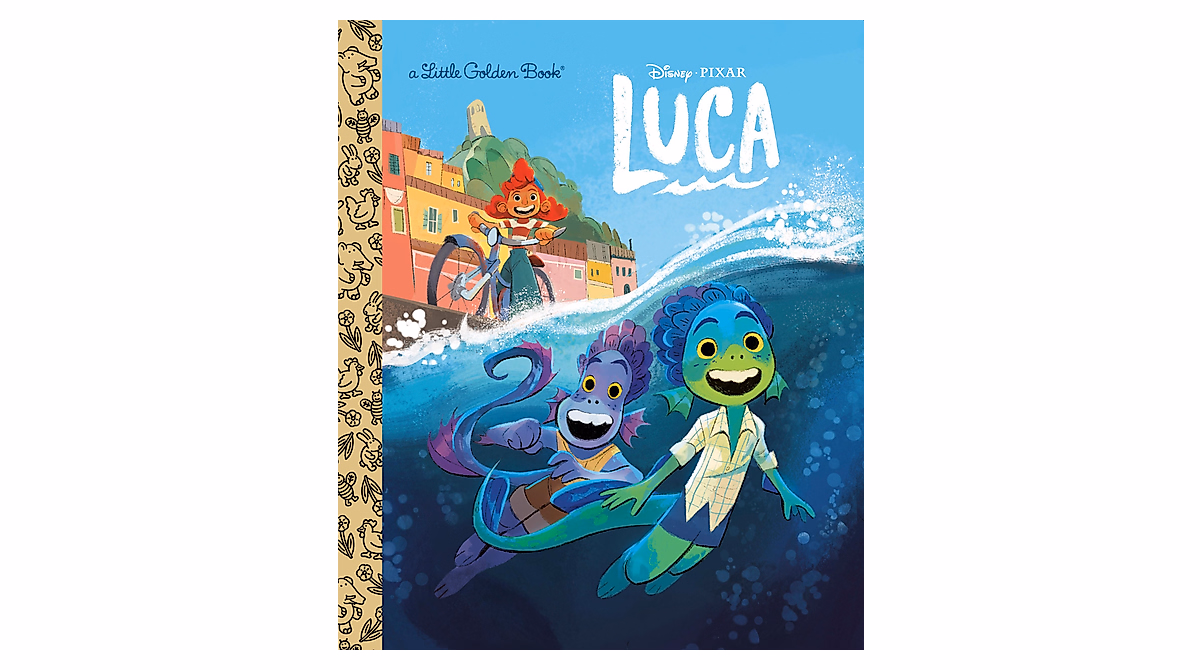 Disney/Pixar Luca Little Golden Book for Kids