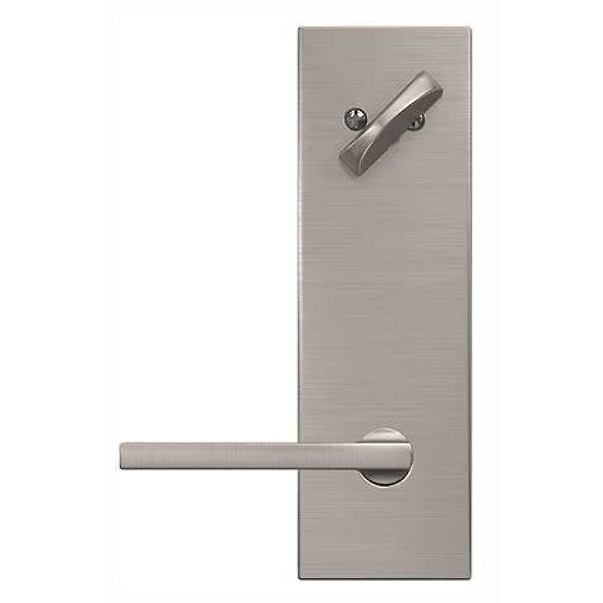 Schlage Custom FCT59LAT622CEN Century by Latitude Hanldeset, Matte Black