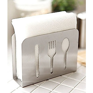 Modern Style Stainless Steel Collection Napkin Holder Paper Towel Rack