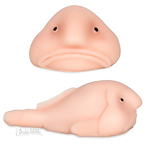 Accoutrements Sunny The Blobfish - Novelty Toy- Squishy Toy