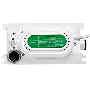 VEVOR Condensate Pump, 6.6 ft/2 m Lift, 110V Removal Drain Pump with 0.63 Qt/0.6 L Water Tank, 5W Automatic Condensation Pump with 100 L/H Flow, for Commercial Ice Makers of Different Types