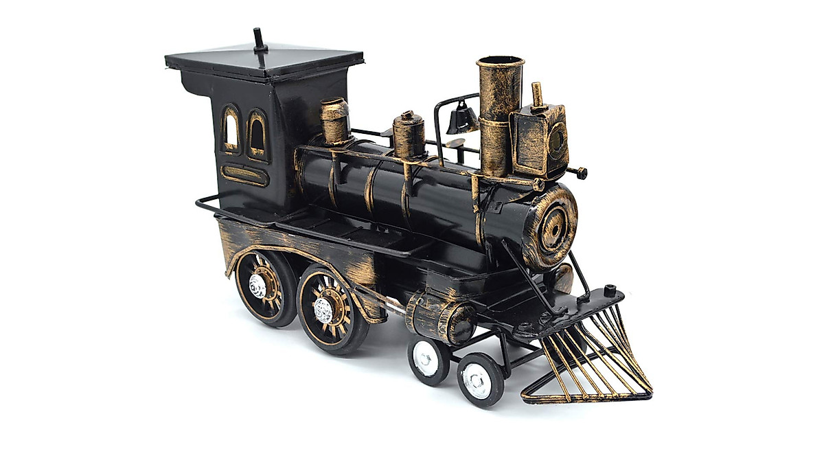 Classic Diecast Model Locomotive for Collectors