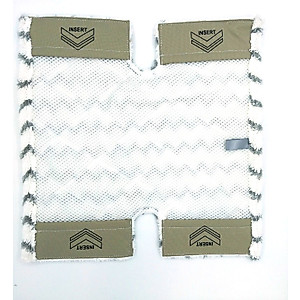 3 Pack Steam Mop Pads Replacement for Shark Lift-Away Pro & Genius Steam Pocket Mop System S3973 S3973D S3973WM S5001 S5002Q S5003A S5003D S5004 S5004W S6001W S6001WM S6002 S6002C S6003D S6003W P184WQ