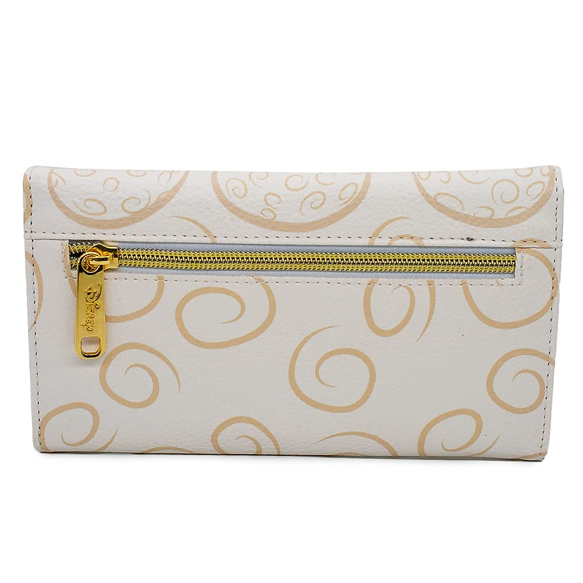 Disney Wallet, Envelope Foldover, Pixar, Toy Story, Sheep Trio Billy Goat and Gruff Pose, White, Vegan Leather