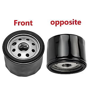 Annolai 492932 492932S Oil Filter 49065-0721 49065-7007 FR691V Oil Change Kit for BS 696854 795890 798576 Kawasaki FR691V FR730V FR651V FR600V John Deer-e GY20577 AM125424, Pack of 3