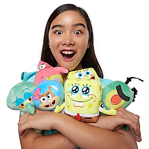 Alpha Group Spongebob Squarepants Officially Licensed Mini Plush - Spongebob Squarepants - Tall, (US690501)