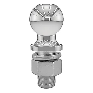 CURT 40030 Chrome Trailer Hitch Ball, 15,000 lbs, 2-5/16-Inch Diameter, 1-1/4 x 2-5/8-Inch Shank