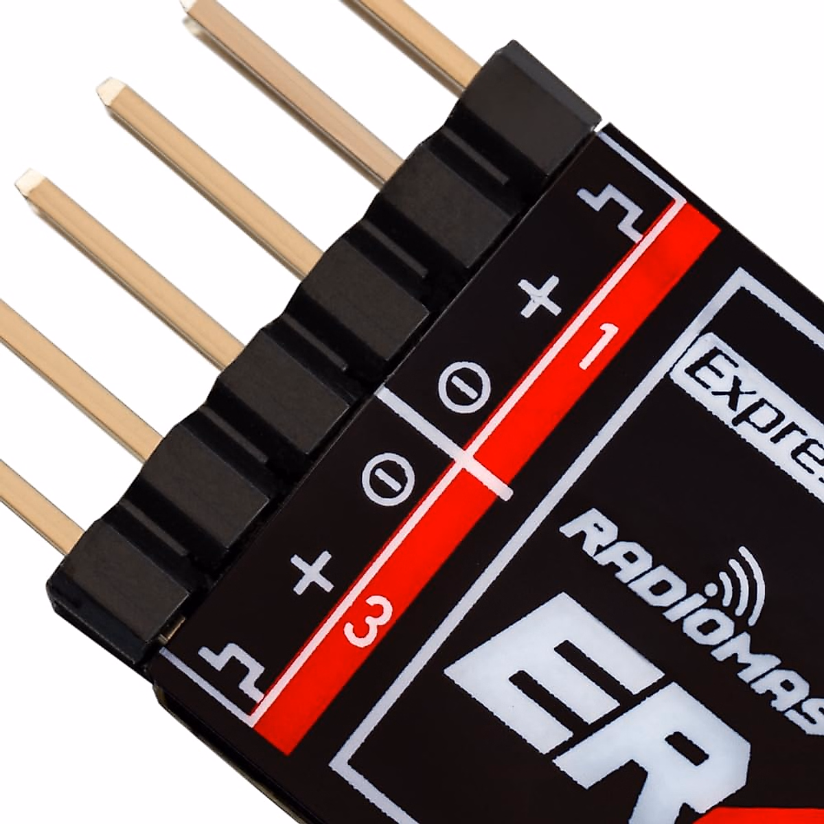 Radiomaster ER4 PWM Mini Receiver 2.4G 4CH 10mw ExpressLRS Support Voltage Telemetry WiFi Update for Aircraft Boat Car