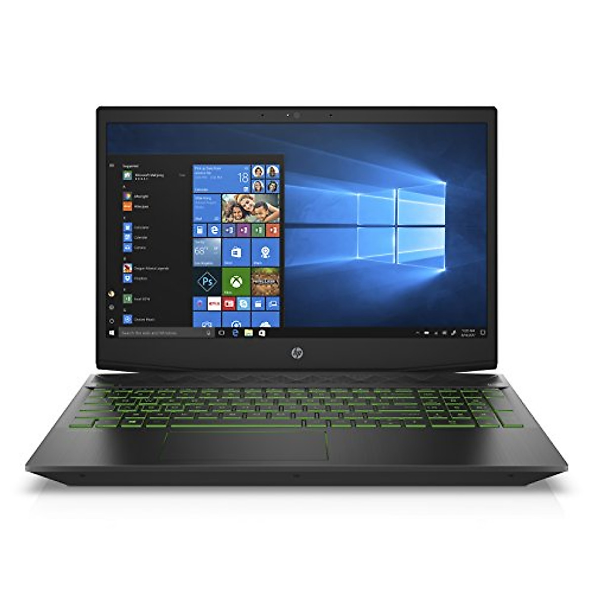 HP Pavilion Gaming 15-inch Laptop, Intel Core i5-8300H Processor, NVIDIA GeForce GTX 1050 Ti 4 GB, 8 GB RAM, 1 TB hard drive and 128 GB SSD, Windows 10 Home (15-cx0030nr, Black)