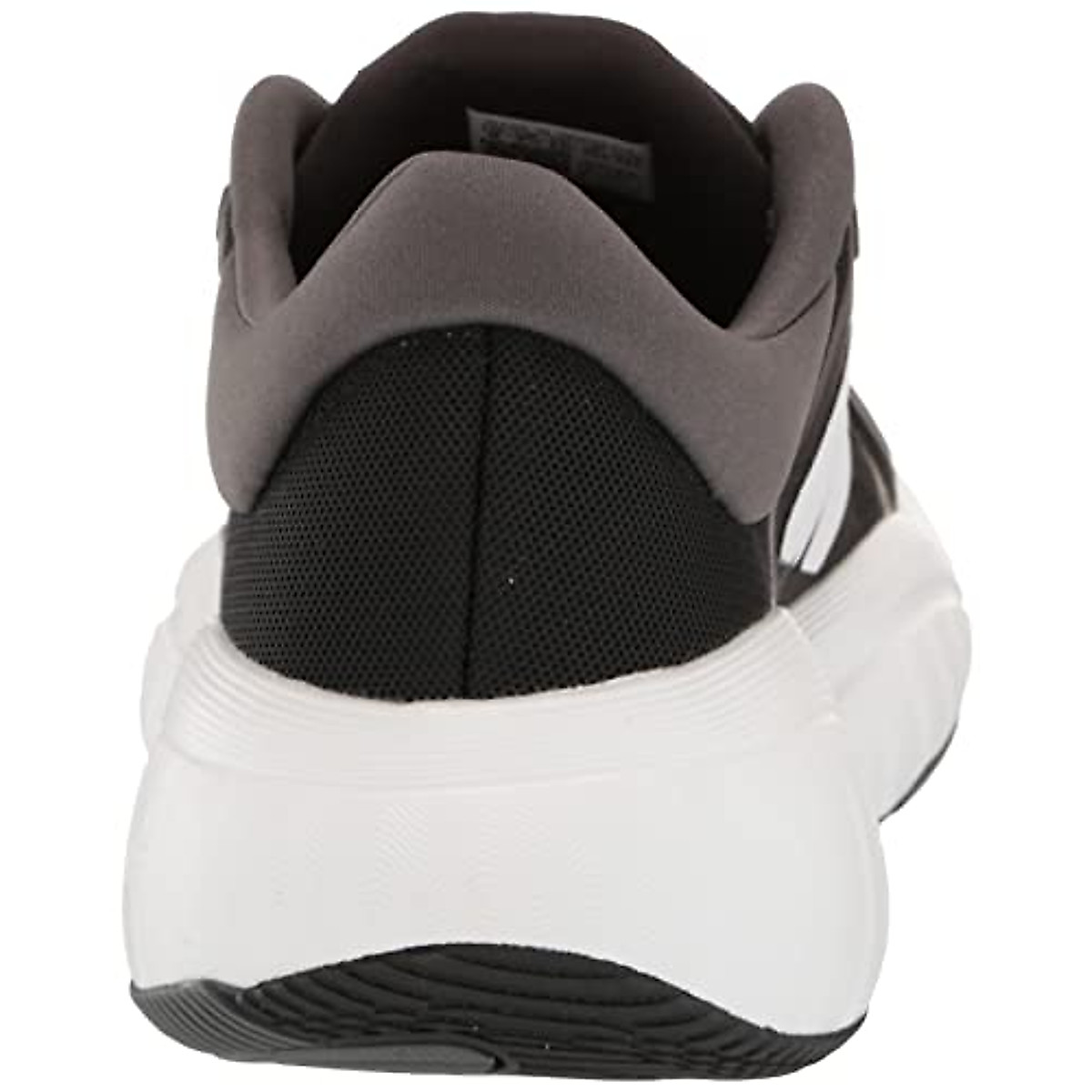 adidas Women's Response Running Shoe, Core Black/FTWR White/Grey Six, 9.5