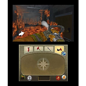 Real Heroes Firefighter (Nintendo 3Ds)