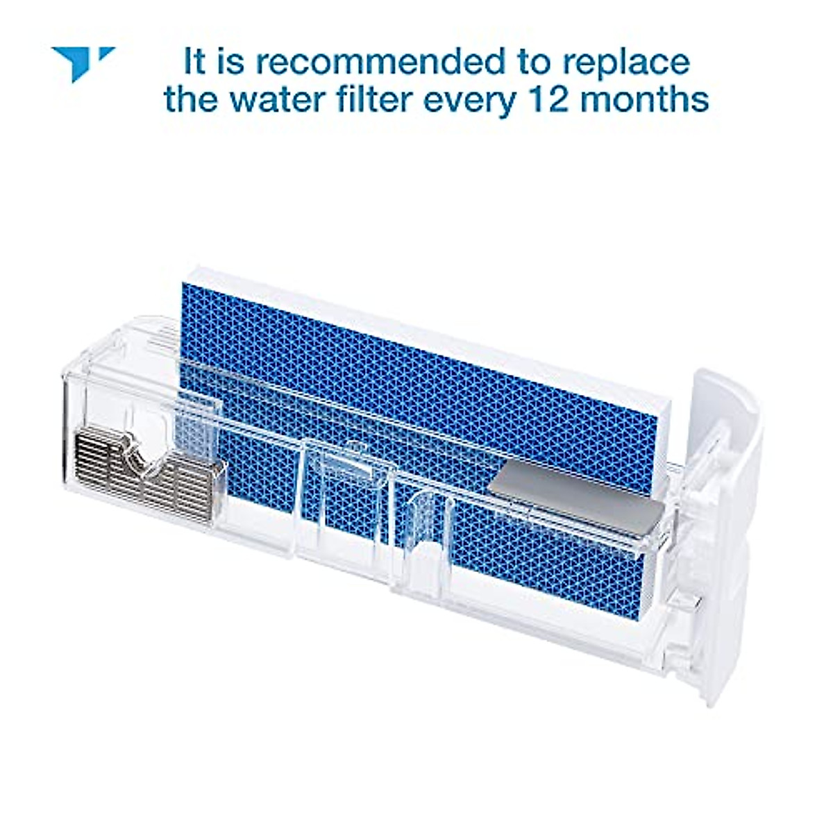 Turonic PH950_WF - Original Water Filter for Air Purifier & Humidifier, 12-Month Protection, Improves Air Quality & Humidity