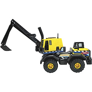 Tonka 93931 Classic Steel Backhoe Vehicle