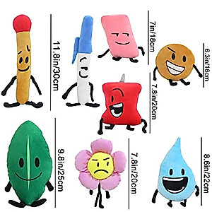 YOHAXAM Bffdi Plush Toy, 12PCS Bf- Dream-Island Plushies Soft Doll for Kids
