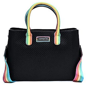 Loungefly Pride Rainbow Pin Trader Crossbody Bag Purse