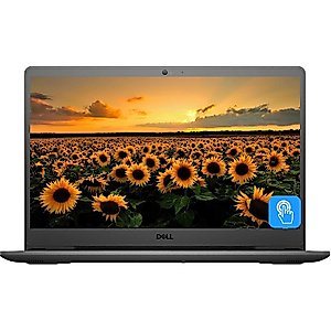 Dell Inspiron 15 3000 Series 3505 Laptop, 15.6" Full HD Touchscreen, AMD Ryzen 5 3450U Quad-Core Processor, 32GB RAM, 1TB SSD, Webcam, Wi-Fi, HDMI, Windows 10 Home, Black