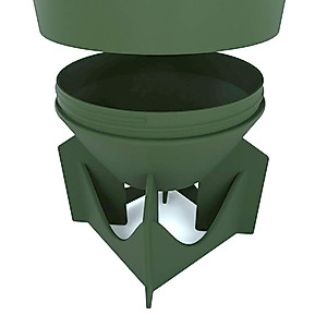 Battle Shakers Bomb & Mortar Bundle | Military Themed Shaker Bottles | Leak-Proof Protein Cups with Storage Compartment | Mix Protein Powders & More | Durable & Dishwasher Safe | 20 Oz