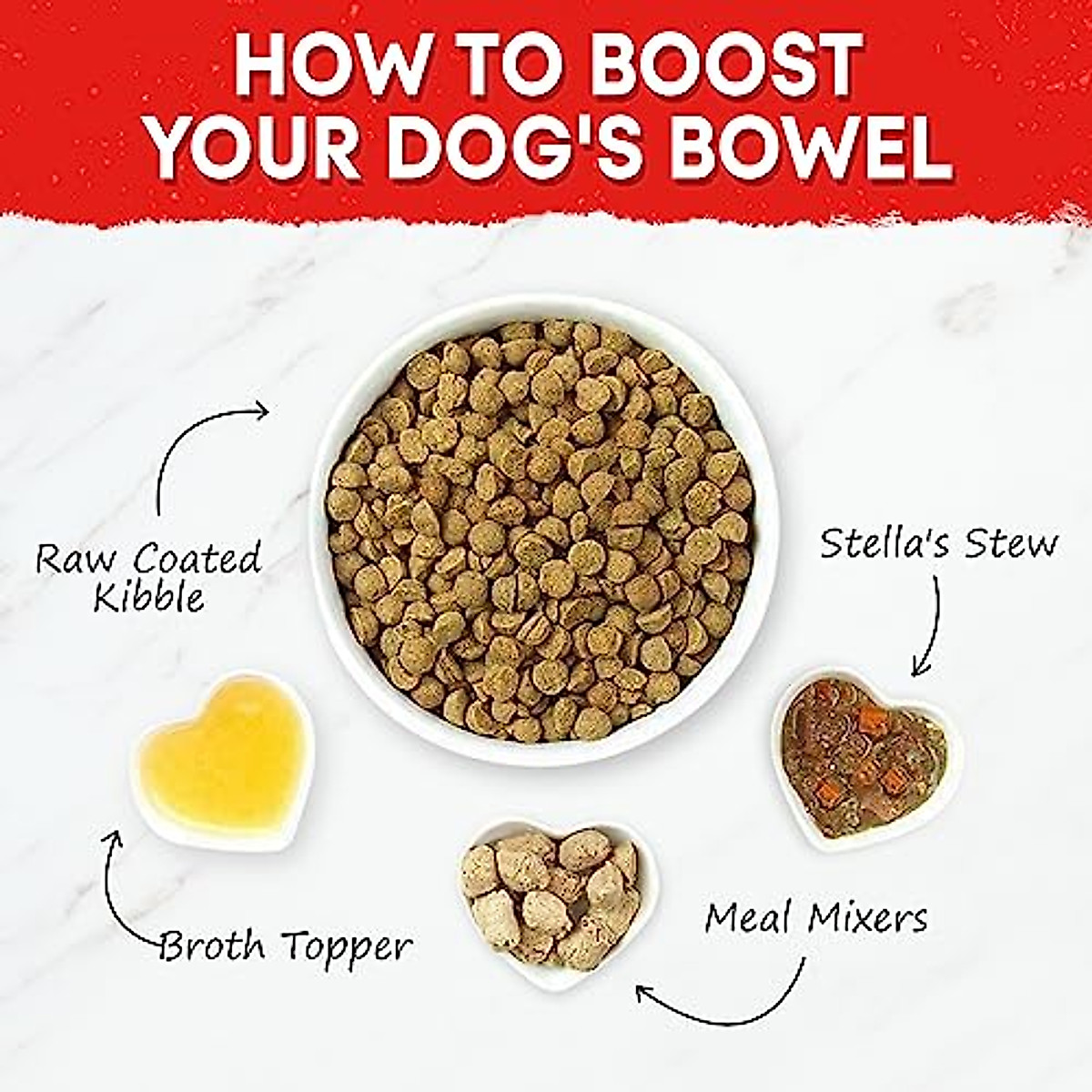 Stella & Chewy's Raw Coated Beef Recipe Dog Food 10lb