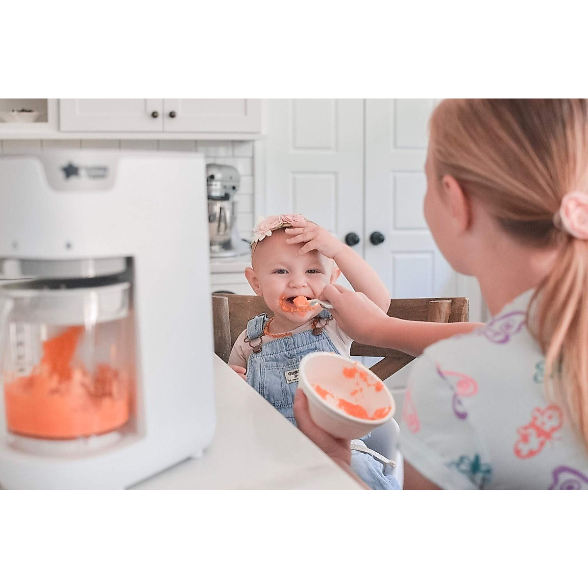 Tommee Tippee Quick-Cook Baby Food Maker, Blender and Steamer, Food Processor, For All Stages of Baby Weaning