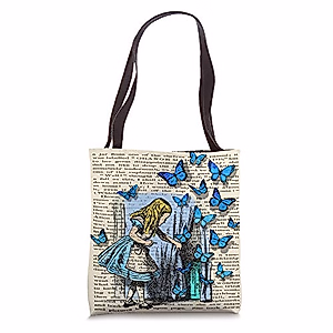 The Key To Wonderland - Alice in Wonderland Tote Bag