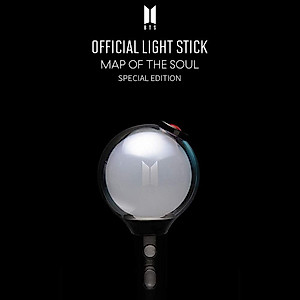 HYBE BTS Official Light Stick SE - MAP of The Soul (Incl.IDOLPARK Special BTS PhotocardS Set)
