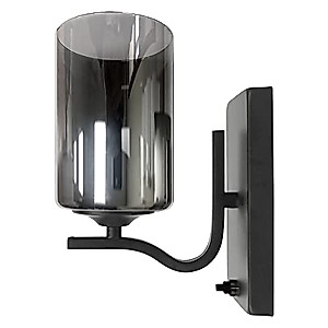 Dream lighting 12volt DC RV Interior LED Wall Lamp with Tinted Glass Sconce, RV Dinette Light Fixture for Kitchen, Hallway, Porch, Decorative Lights– Soft White 3500K, with Switch