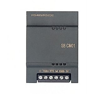 Compatible with S7-200smart SB CM01 Signal Board Expansion Board 1 Channel 485 or 232 Communication