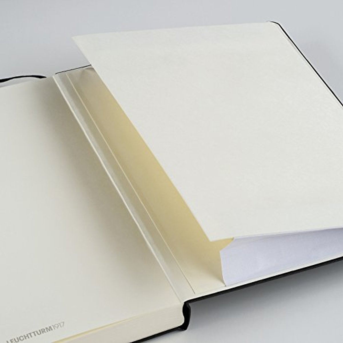 LEUCHTTURM1917 - Notebook Hardcover Medium A5-251 Numbered Pages for Writing and Journaling (Army, Squared)