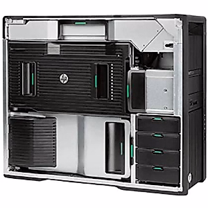 HP Z840 Workstation, 2X Intel Xeon E5-2678 v3 up to 3.1GHz (24 Cores Total), 512GB DDR4, 4X 1TB SSD, Quadro M2000 4GB (4X Display Ports), USB 3.0, Windows 10 Professional 64-bit (Renewed)
