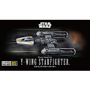 STAR WARS Y-Wing Starfighter, Bandai VM