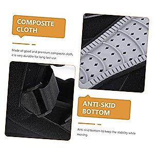 Healvian Ankle Straight Shoes Foot Arch Supports Night Splint Fracture Foot Shoe Boot Foot Support Sleeve Brace Sprain Rehabilitation Shoe Foot Protection Shoe Ankle Brace Support