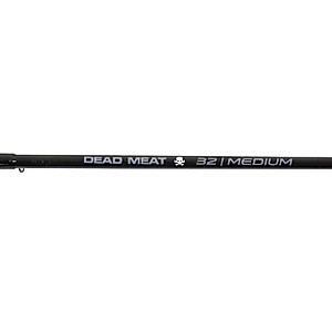 CLAM 16651 Dead Meat Midnight Rod - 32" Medium