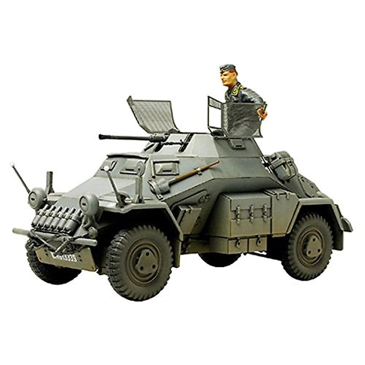 Tamiya Models Armored Car Sdkfz 222 Model Kit