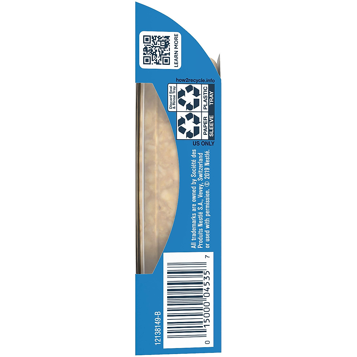 Gerber Breakfast Buddies Toddler Cereal, Oatmeal & Barley Apple Cinnamon Cereal, Non-GMO Whole Grain Oats & Real Fruit, Made for Toddlers, 4.5 OZ Tray (Pack of 4)