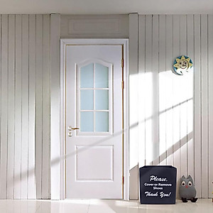 Opret Large Shoe Cover Box Black, Real Estate Agent Supplies, Disposable Shoe Cover Dispenser Box for Open House, Please Cover or Remove Shoes, Foldable Storage Bin for Shoe Bootie